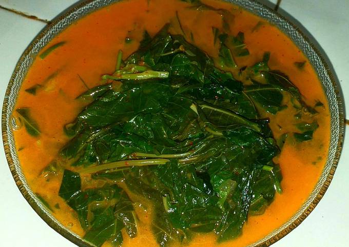 Resep Sayur daun singkong oleh Ala Selerai - Cookpad