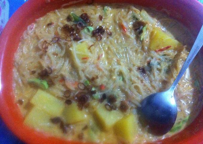 Resep Sayur Soun (sayur besan) oleh Hermin Pandam Sari - Cookpad