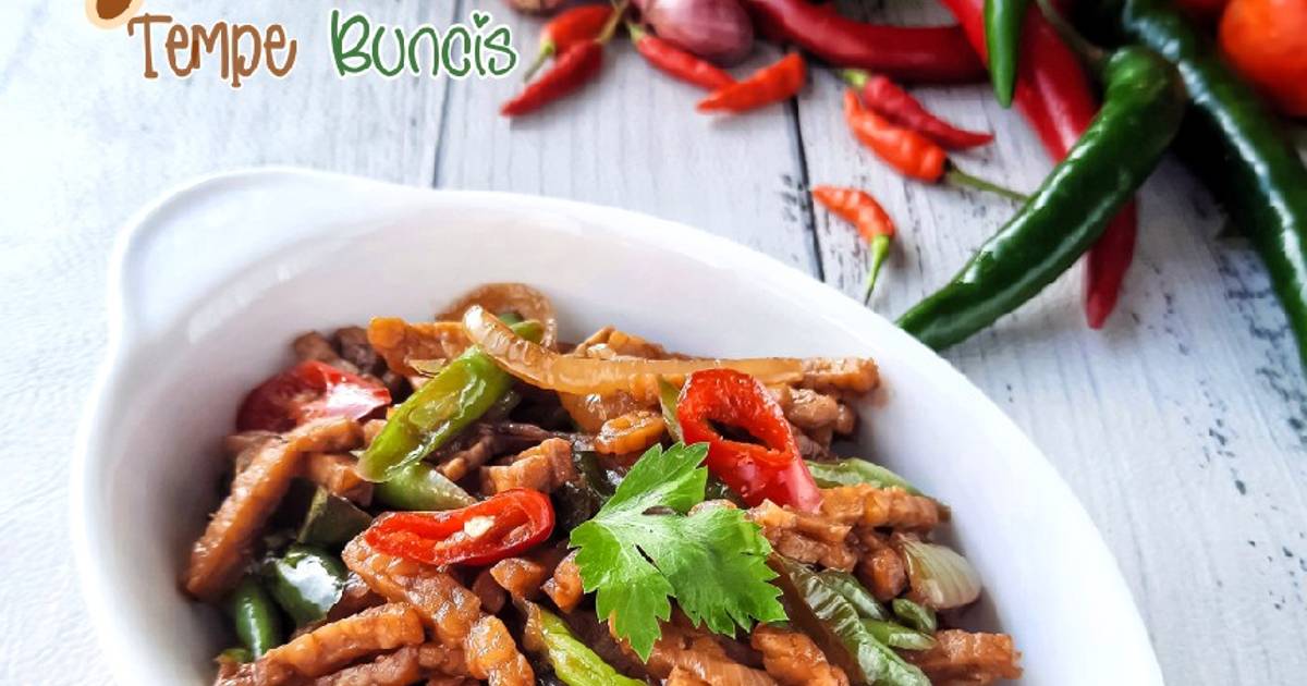 Resep Tumis Tempe buncis oleh Ninik tamimi - Cookpad