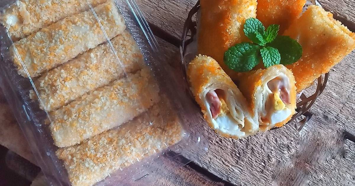 Resep Risol Mayo oleh Dessy Solehyanti - Cookpad