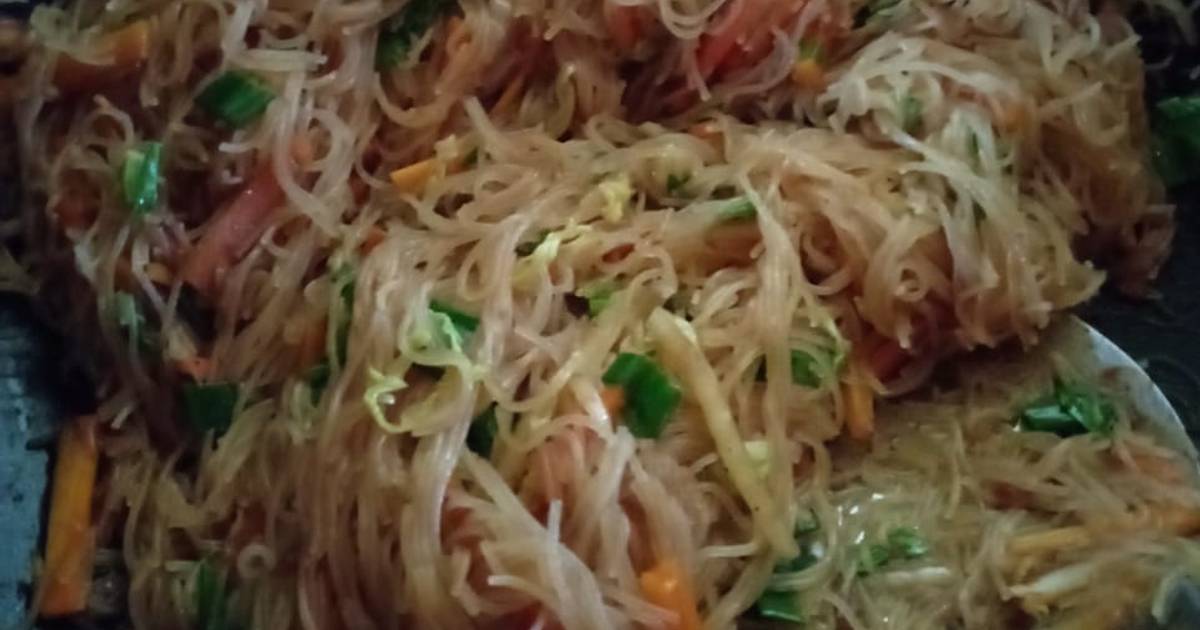 Resep Bihun goreng vegetarian oleh Fit Ria - Cookpad