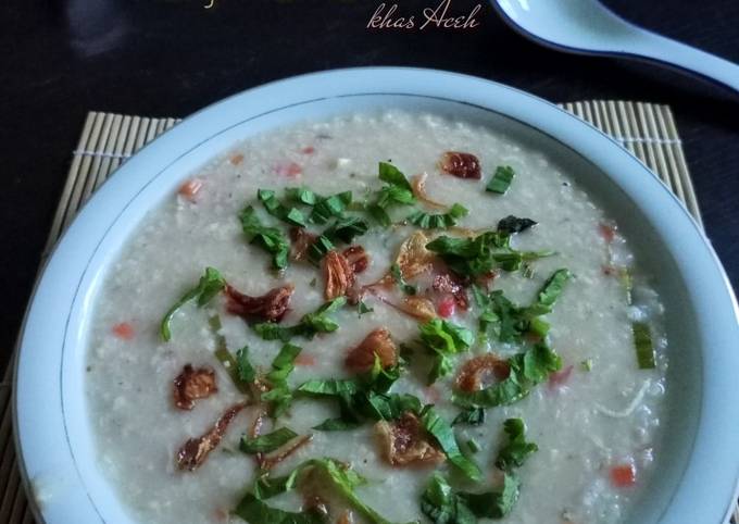 Resep Bubur Kanji Rumbi oleh Dina Yuandha - Cookpad