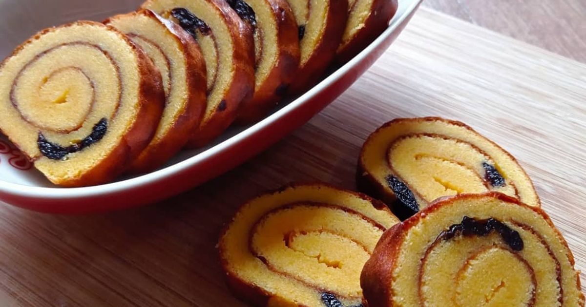 Resep Lapis Legit Gulung oleh The Mill's Fart - Cookpad