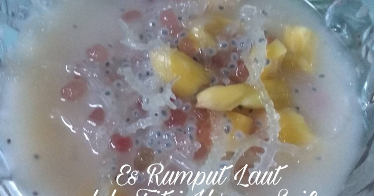 Resep Es Rumput Laut oleh Fitri Ummu Syifa - Cookpad