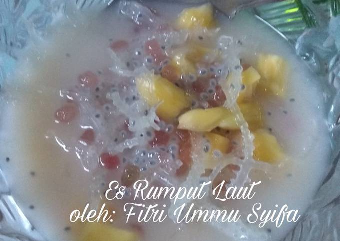 Resep Es Rumput Laut oleh Fitri Ummu Syifa - Cookpad