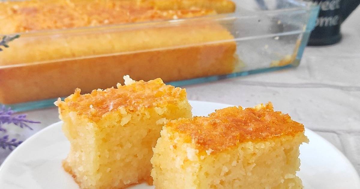 Resep Revani (Turkish Semolina Cake) oleh Heti - Cookpad