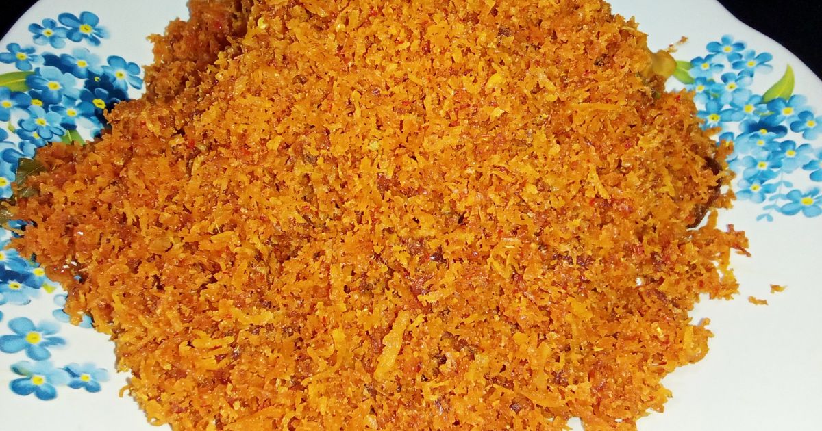 Resep Serundeng Kelapa Enak Parah oleh Mahbubah Najah (The Luckiest ...