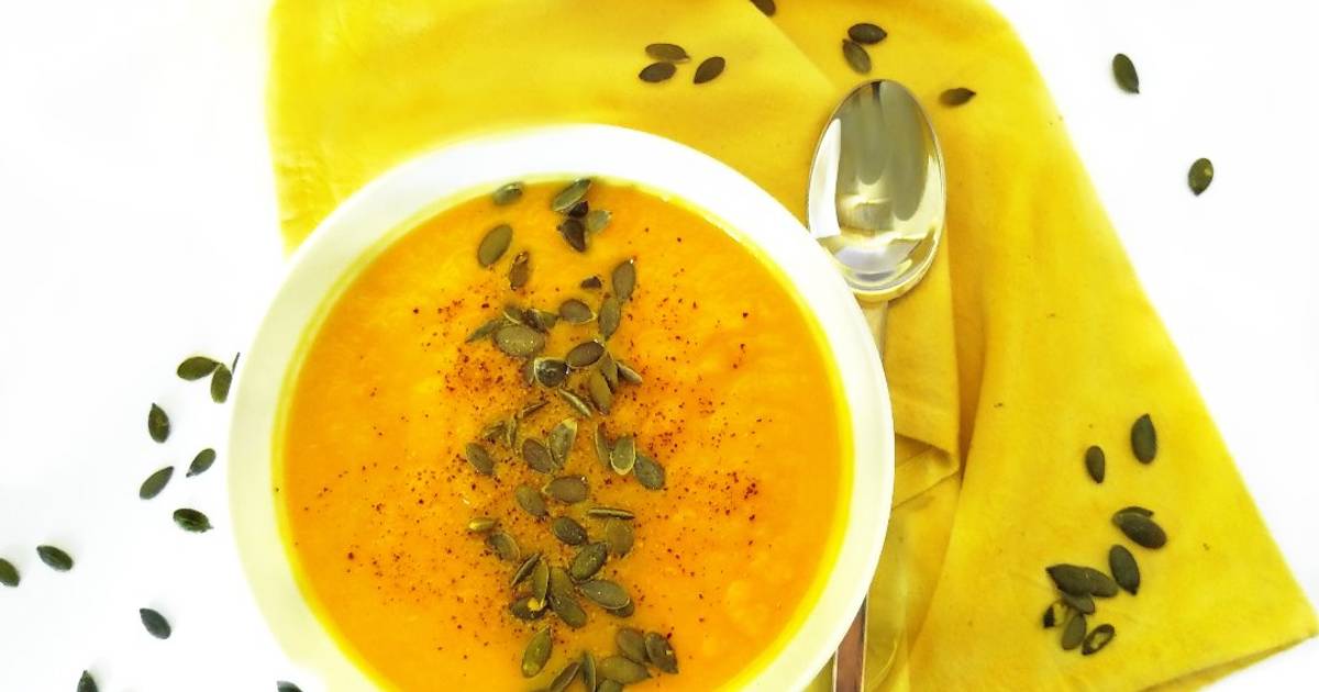 Crema de calabaza verde - 24 recetas caseras- Cookpad