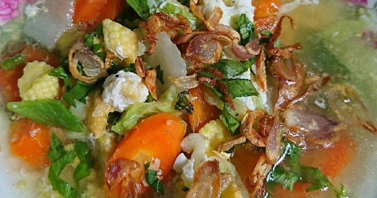 5.547 resep capcay sayur slobor enak dan mudah - Cookpad