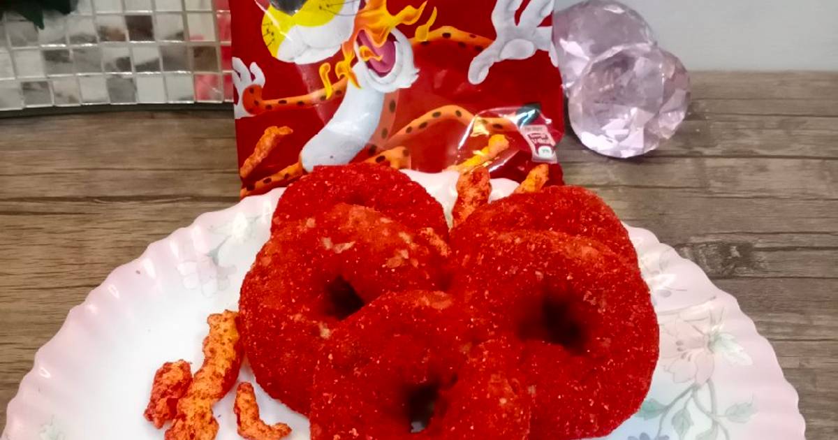 Cheetos donuts Recipe by Saima Shahzad - Cookpad
