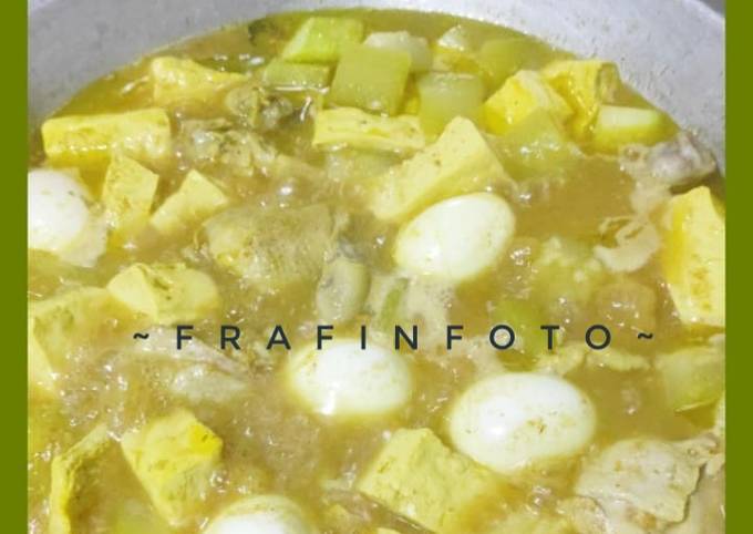 Resep Labu Air Bumbu Opor oleh felitara - Cookpad