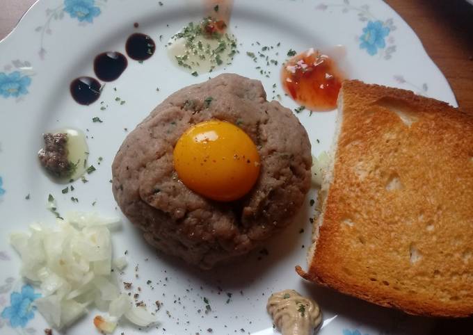 Tatár-beefsteak | Erika Guszmann receptje - Cookpad receptek