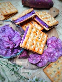 Resep Gabin Ubi Ungu oleh Santy - Cookpad