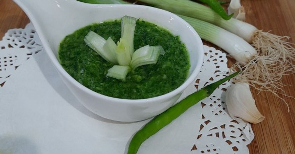 Hari Bhari Chutney Recipe by Naheed Alam - Cookpad