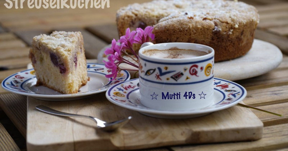 Resep Streuselkuchen Original Crumbs Cake Khas Jerman oleh Mutti 4Ds ...