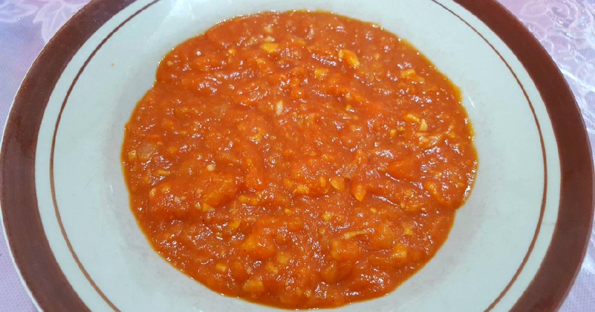 16.403 resep cara membuat saos pizza enak dan mudah - Cookpad