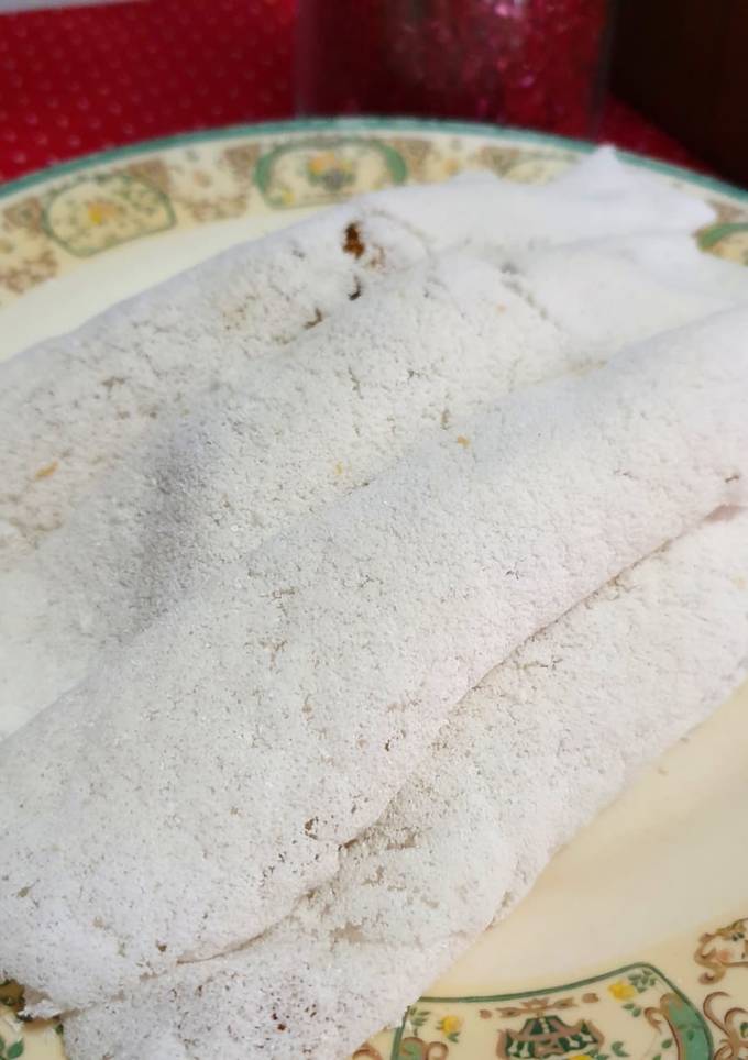 Resep Kue Rangi Isi Unti Kelapa oleh Crishtine - Cookpad