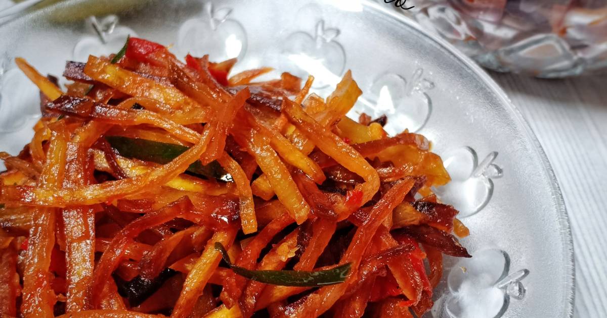 109 resep ubi balado enak dan sederhana ala rumahan - Cookpad