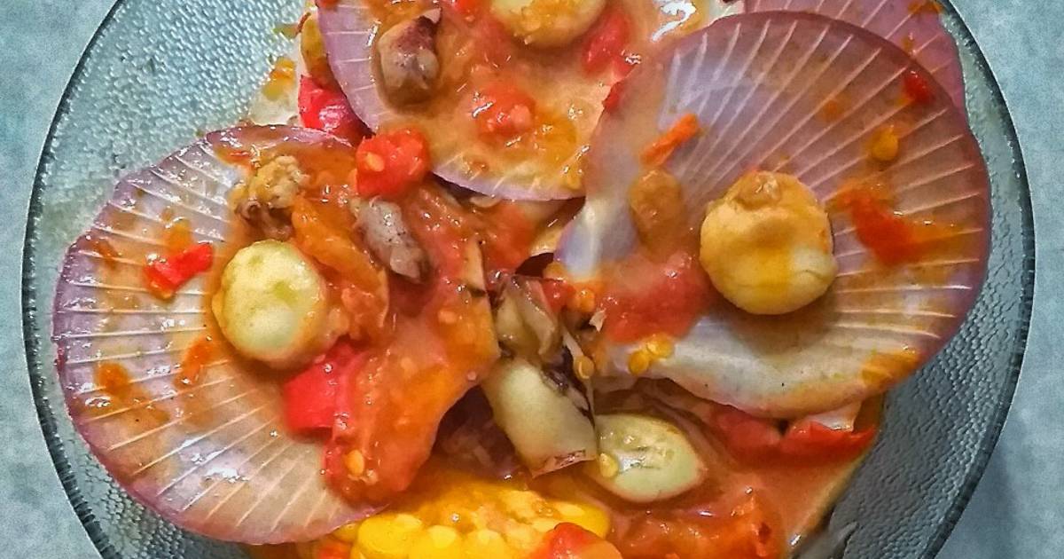 46 resep cumi cumi bumbu merah enak dan mudah - Cookpad