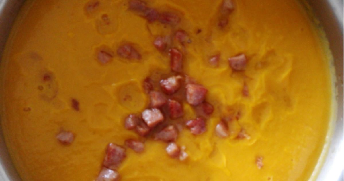 Puré Naranja Receta de Chari Crzo