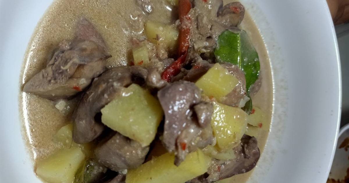 Resep Sambal goreng kentang rempelo ati oleh diah arumsasi - Cookpad