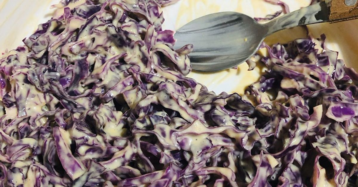ensaladas de repollo con mostaza - 132 recetas caseras- Cookpad