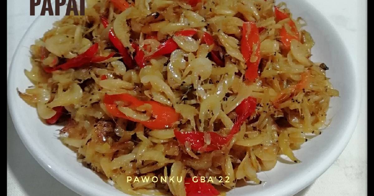 76 resep oseng udang papai enak dan mudah - Cookpad