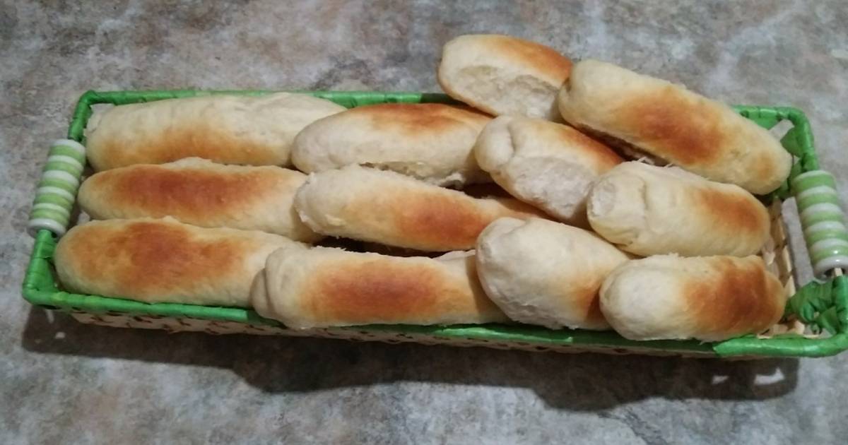 Pan para pancho - 50 recetas caseras- Cookpad