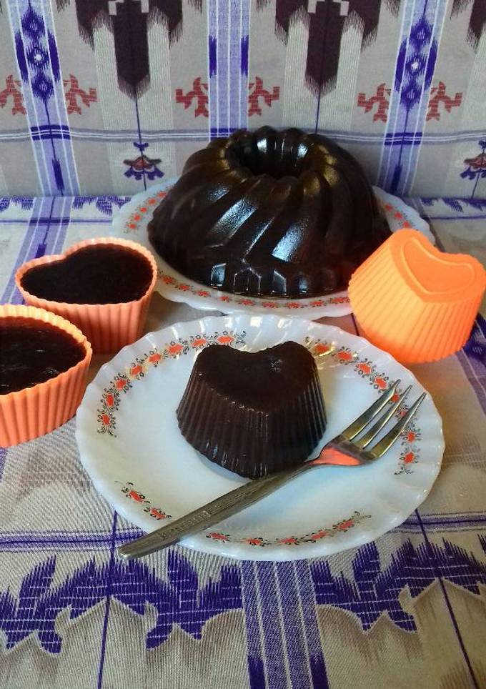 Resep 4.Puding klamud choco oreo #Kamismanis #Bikinramadanberkesan oleh ...