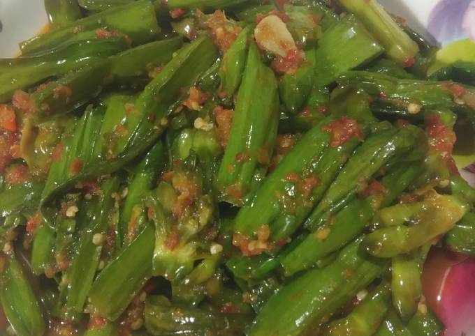 Resep Genjer pedas oleh Leha Al Aziz Naimullah - Cookpad