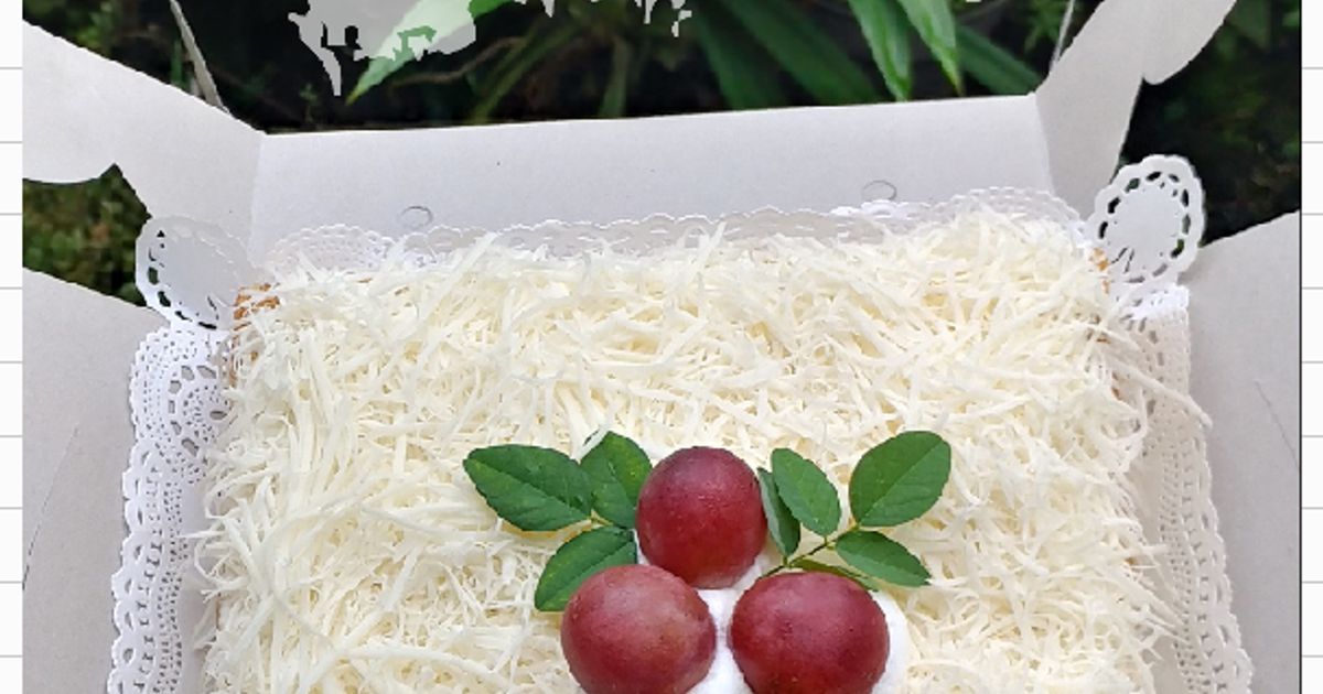 Resep (150) Cake Jadul Keju oleh Kiarra Cookies n Cakes - Cookpad