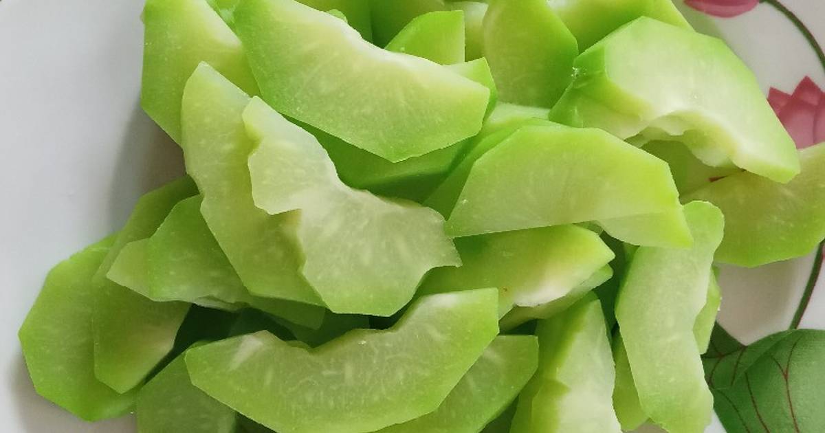 21 món su su luộc thơm ngon, đa dạng và dễ làm tại nhà - Cookpad