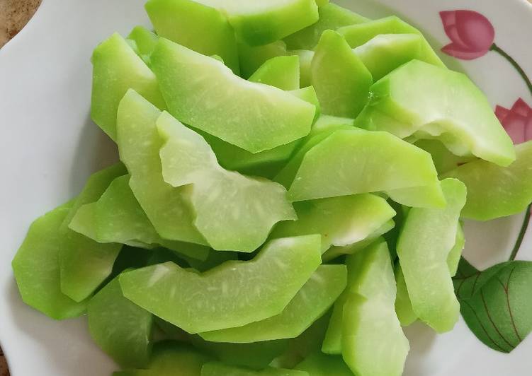 Cách Làm Món Su su luộc của Hồng Anh Nguyễn - Cookpad