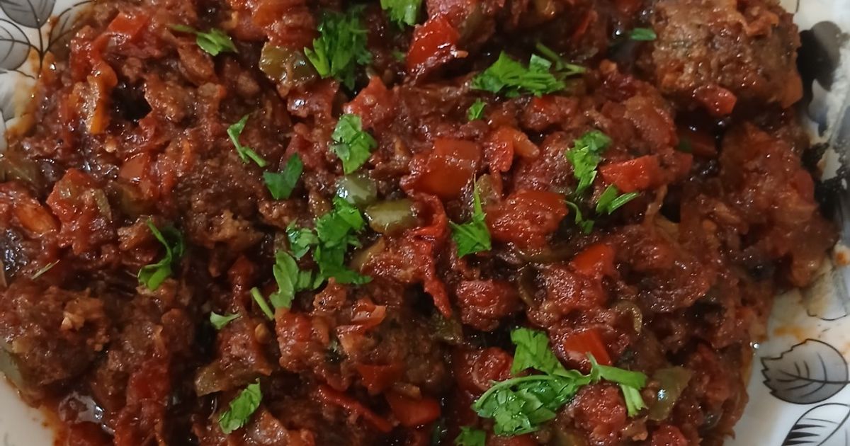 Kofta With Vegetables Recipe By Amal Mohamed