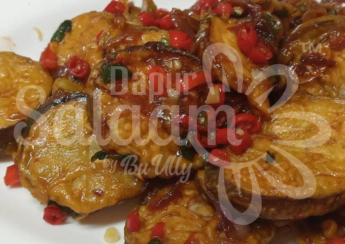 Resep Terong Raos oleh rully (@dapursalaam) - Cookpad