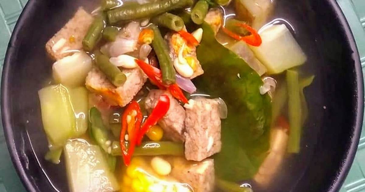 Resep Sayur Asem Oncom oleh Dapur Siswi - Cookpad