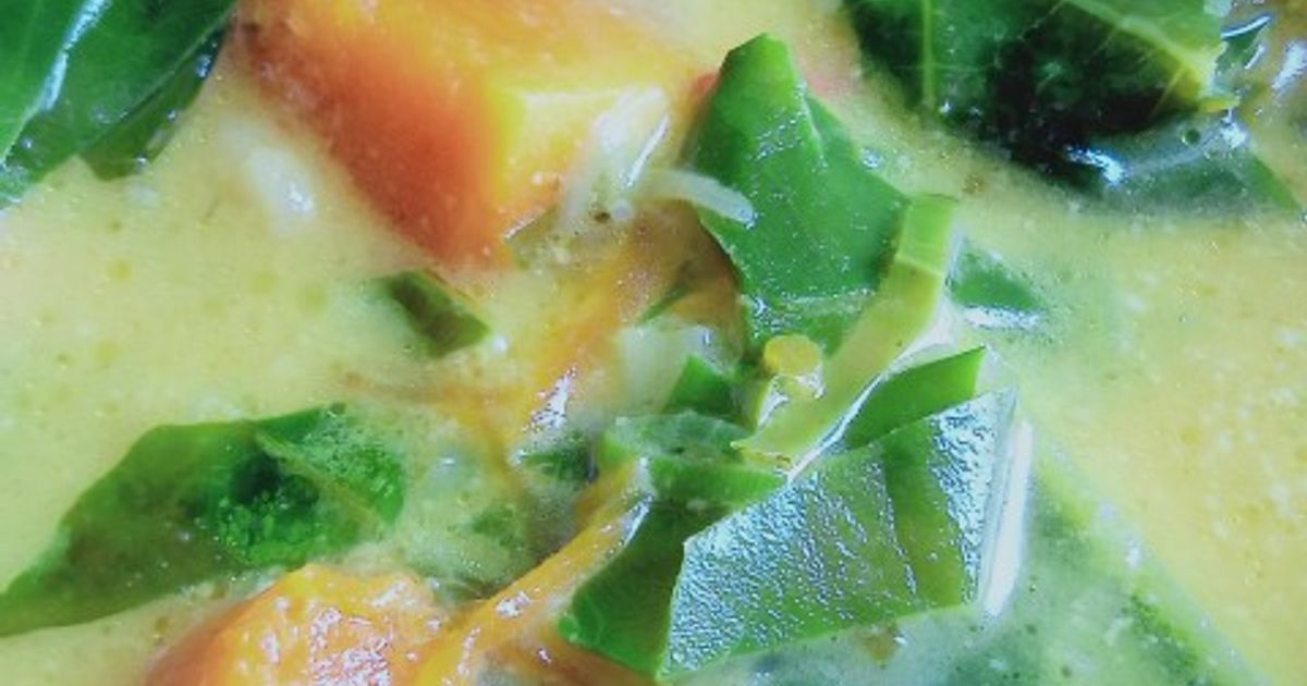 Resep Sayur Santan Sambiki (Labukuning) oleh Stevy_Iriany - Cookpad
