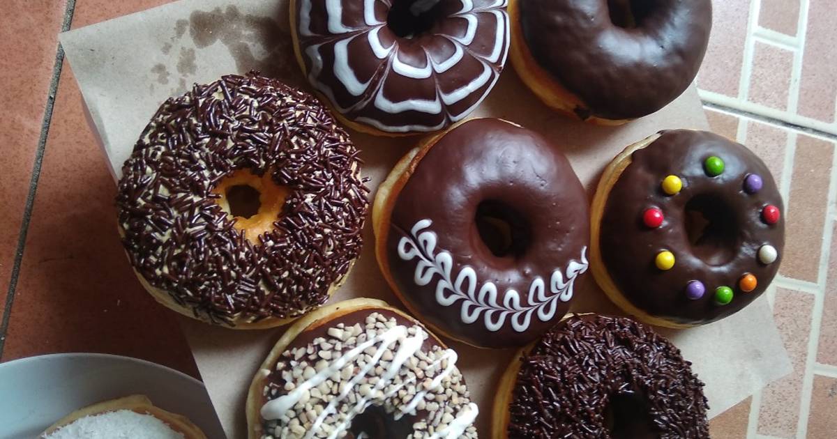 3 resep donat premium 1kg enak dan mudah - Cookpad