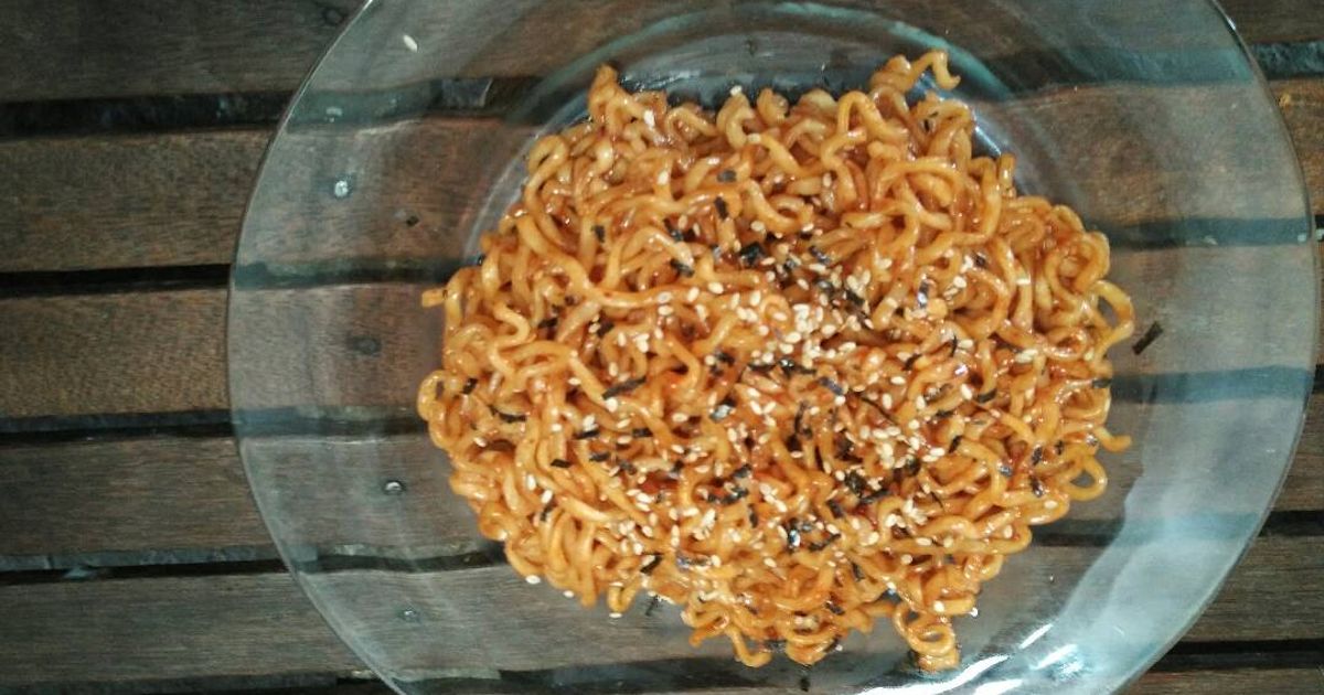 Resep Samyang Challenge oleh Tok - Cookpad