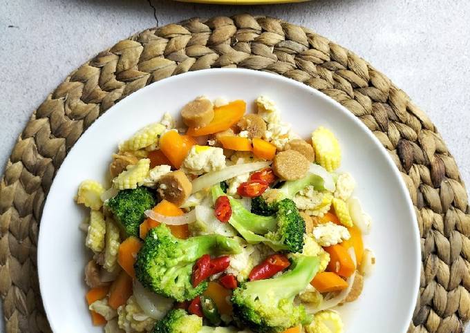 Resep CapCay Sayuran oleh Ferasty - Cookpad