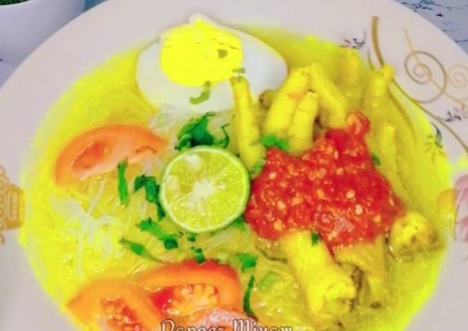 Resep SEGER, SEDEP, ENAK| SOTO CEKER AYAM oleh desi purnama sari - Cookpad Resep SEGER, SEDEP, ENAK| SOTO CEKER AYAM oleh desi purnama sari - Cookpad