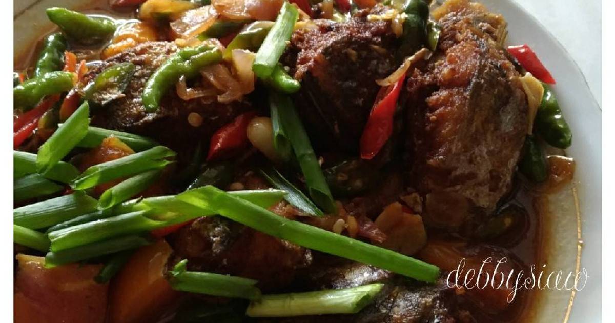 Resep Tengiri masak Tauco oleh Debby Siaw - Cookpad