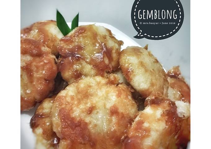 Resep Gemblong #BikinRamadhanBerkesan oleh Meita Adityani - Cookpad