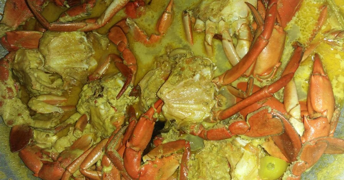 Resep Kepiting Kuah Santan oleh Novi Maharestu Parwata - Cookpad