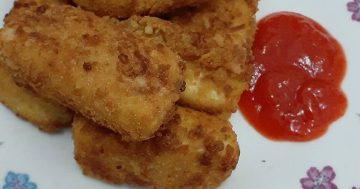Resep Tahu kriuk tepung roti oleh mitha - Cookpad