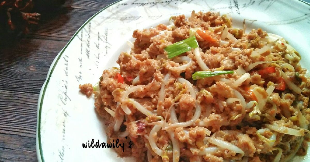 Resep Tumis Oncom Toge oleh Wilda Wily - Cookpad