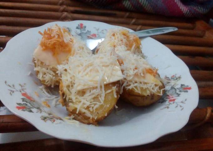 Resep Kentang panggang oleh April - Cookpad