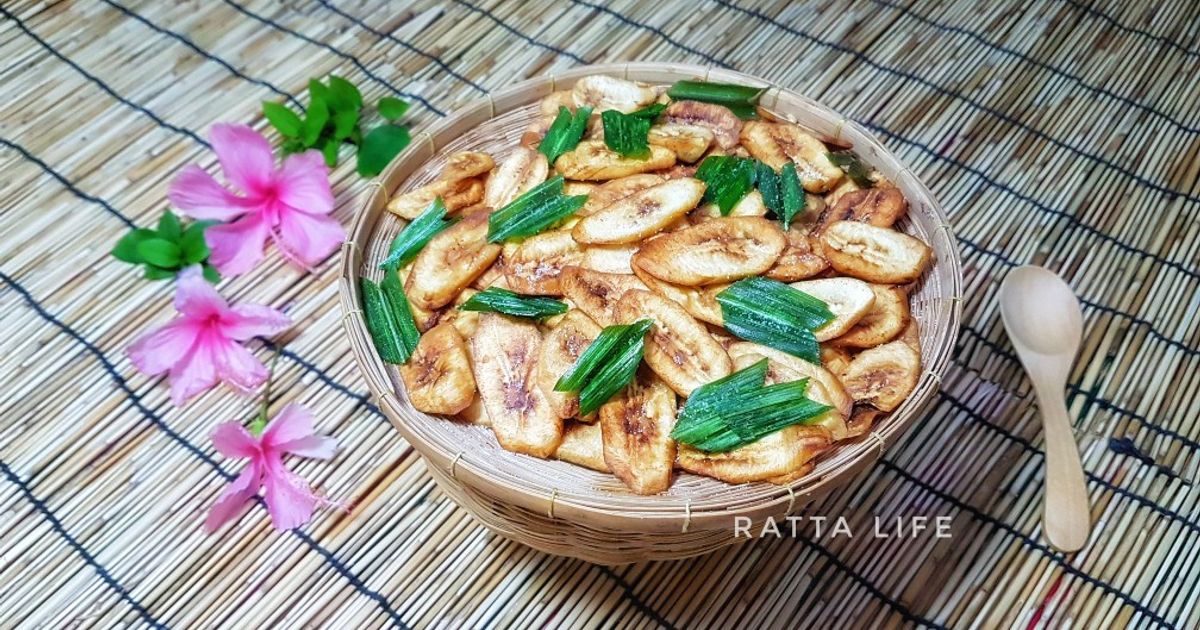 สูตร กล้วยเบรคแตก โดย RATTA_Life - Cookpad
