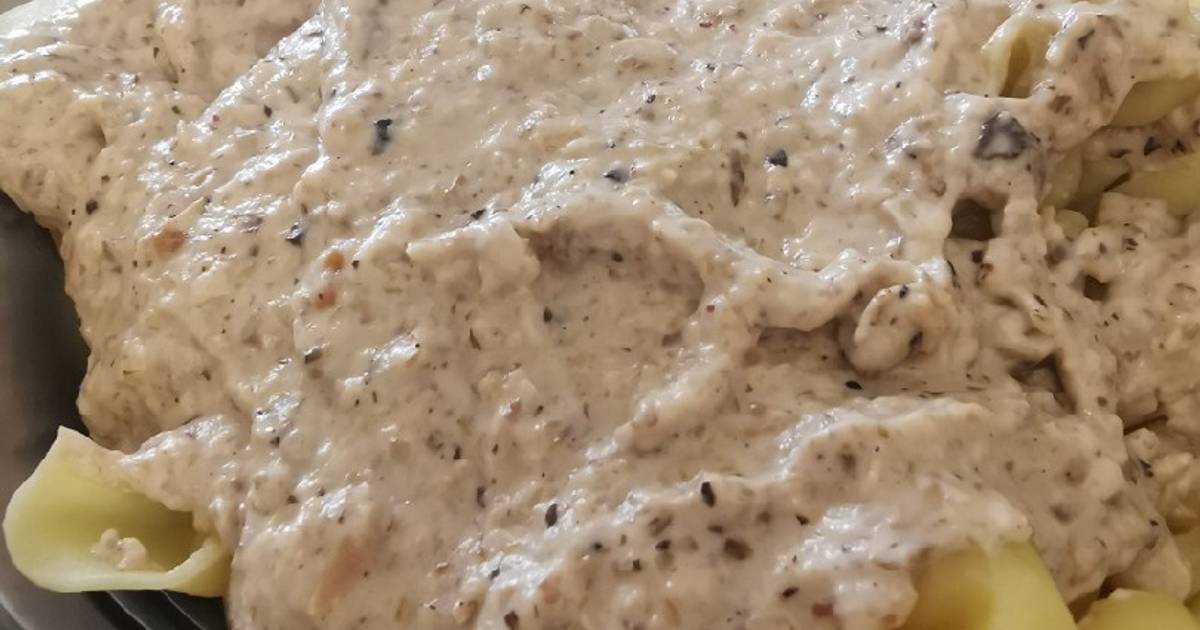 Salsa de setas - 425 recetas caseras- Cookpad