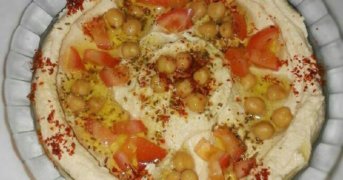 Hummus With Tahini Recipe By المطبخ المتنوع